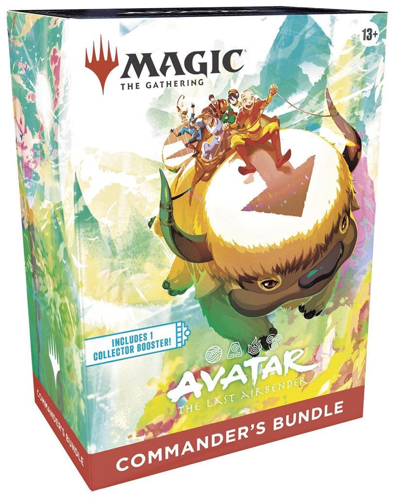 Magic The Gathering Avatar The Last Airbender Commanders Bundle