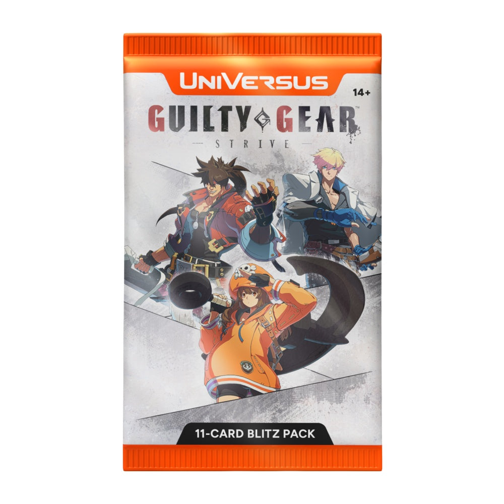 UniVersus Blitz Box Display Guilty Gear - Strive