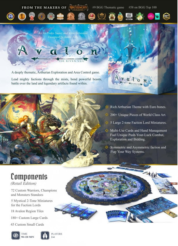 Avalon: The Riven Veil