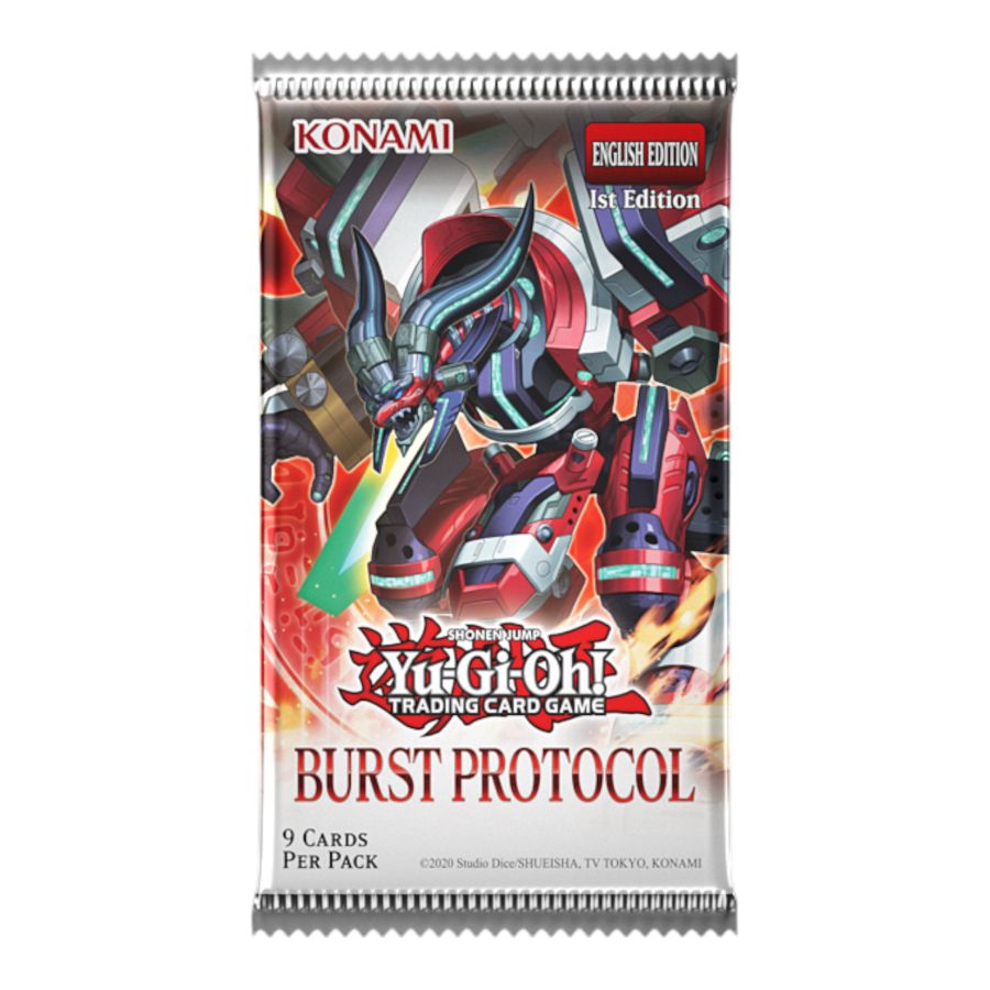 Yu-Gi-Oh! Burst Protocol Booster Box