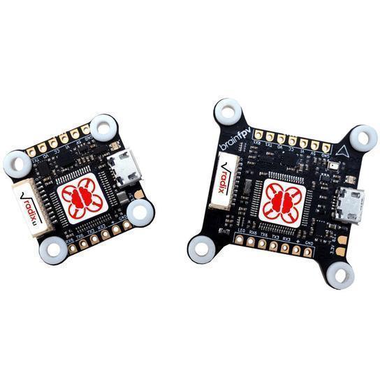 BrainFPV RADIX LI F4 3-6S Flight Controller Graphical OSD 20x20mm