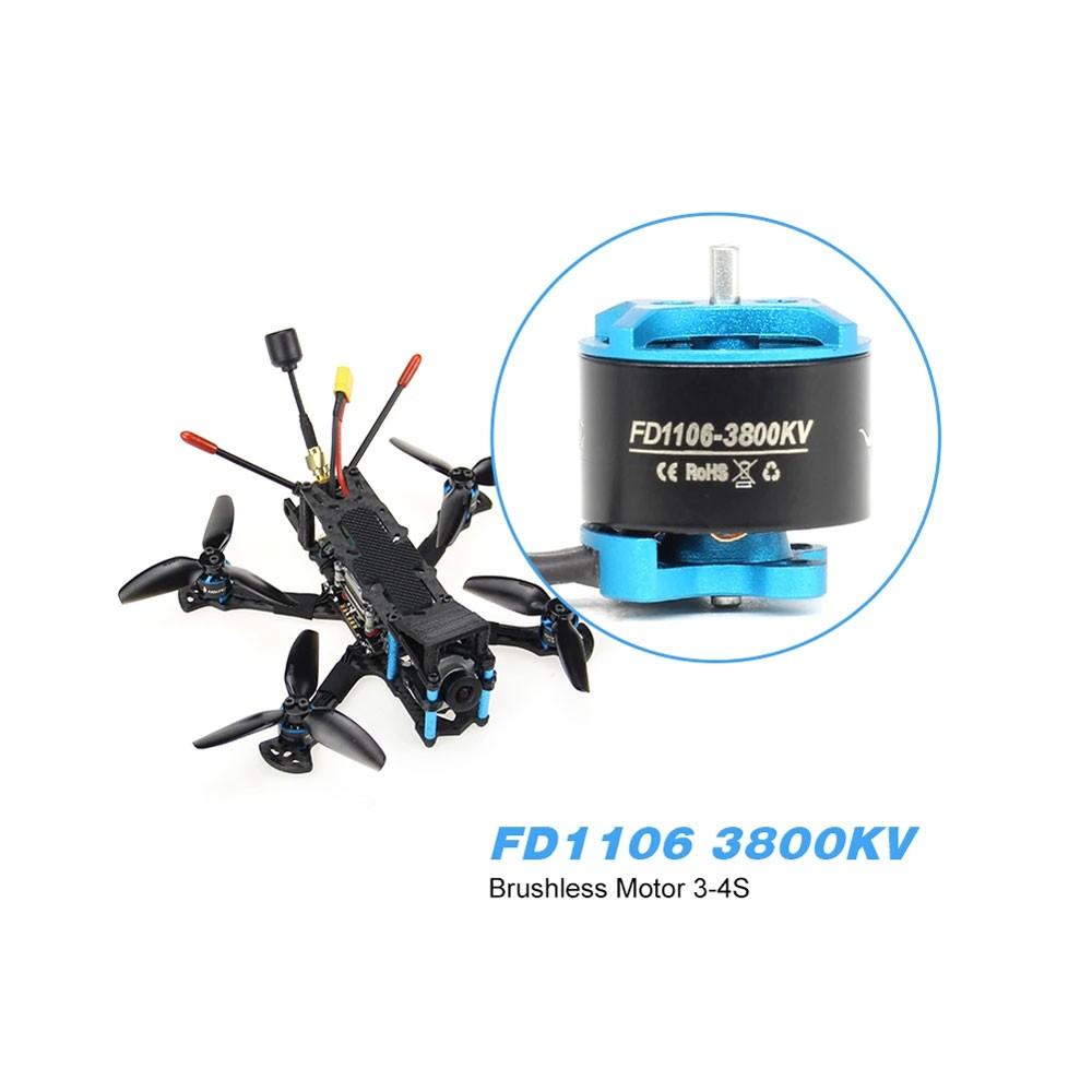 HGLRC Sector 132 FPV Racing 2.5 Inch 4S Drone PNP Caddx Vista HD