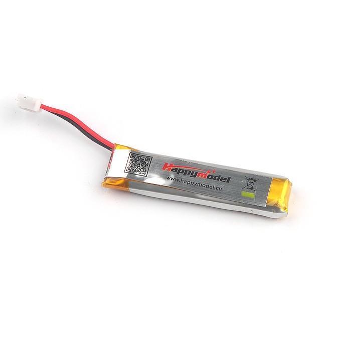 HappyModel 250mAh 1S 30C 3.8V LiPo Battery PH2.0 Mobula7 4PCS