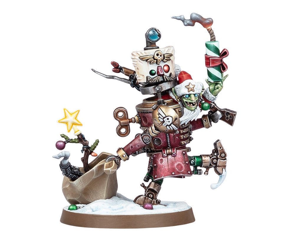 Da Red Gobbo’s Tin Boy
