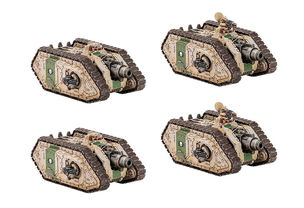 Legions Imperialis: Typhon Heavy Siege Tank Squadron