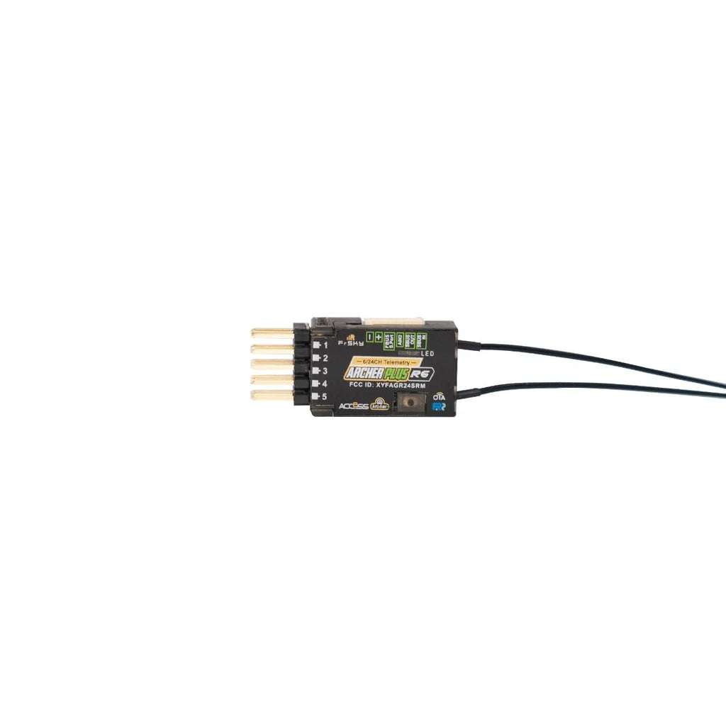 FrSky ARCHER PLUS R6 Receiver 6 High Precision PWM Channels
