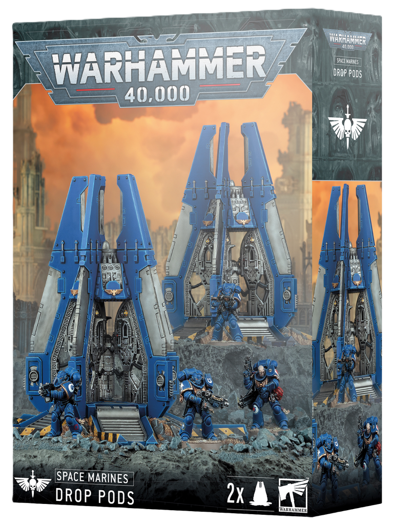 Space Marines: Drop Pods