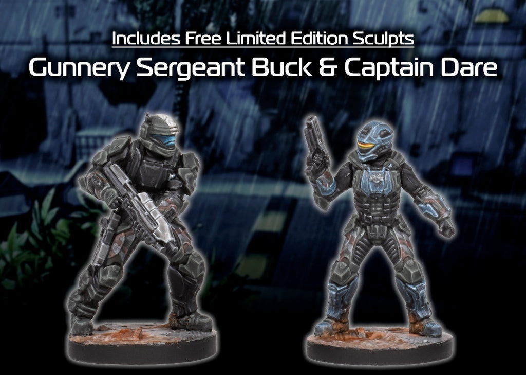 HALO Flashpoint ODST Feet First Into Hell