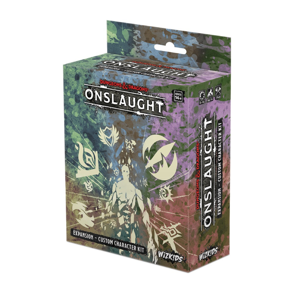 Dungeons & Dragons Onslaught Custom Character Kit