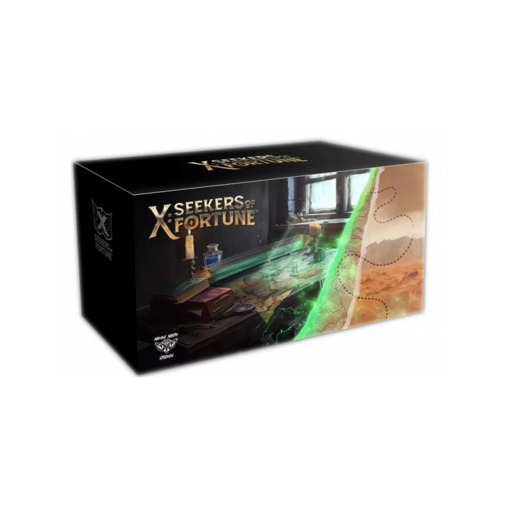X Seekers of Fortune