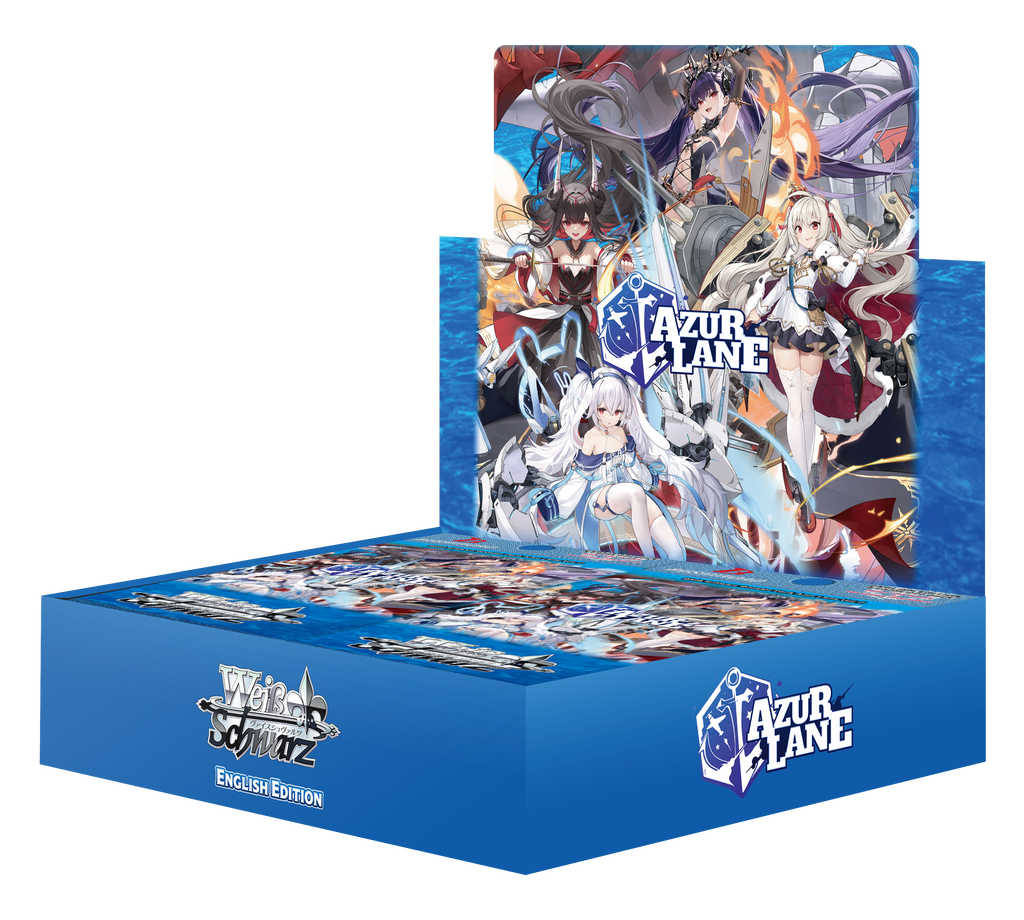 Weiss Schwarz TCG Azur Lane Vol.2 Booster Box