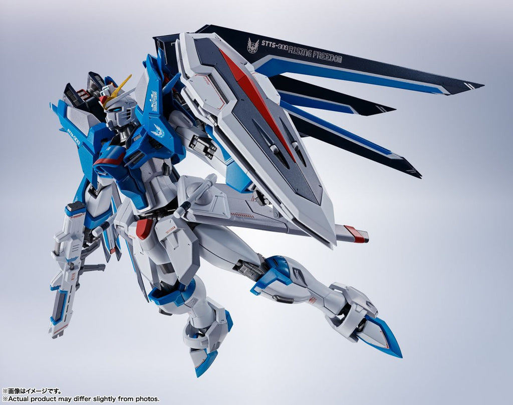 Bandai Rising Freedom Gundam Metal Robot Spirits (Side MS)