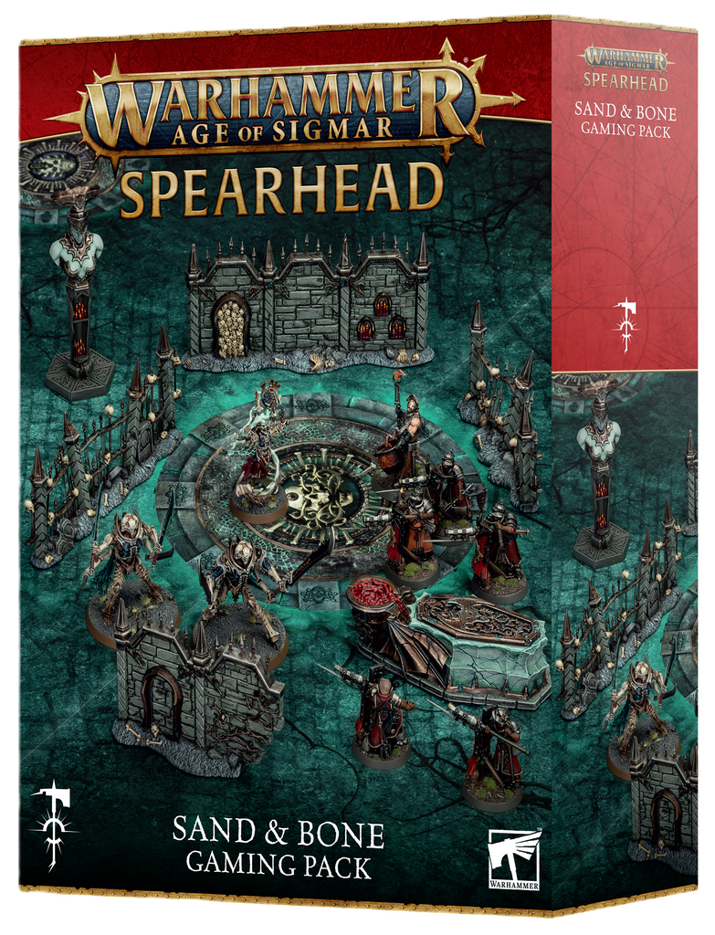 Spearhead: Sand And Bone Gaming Pack