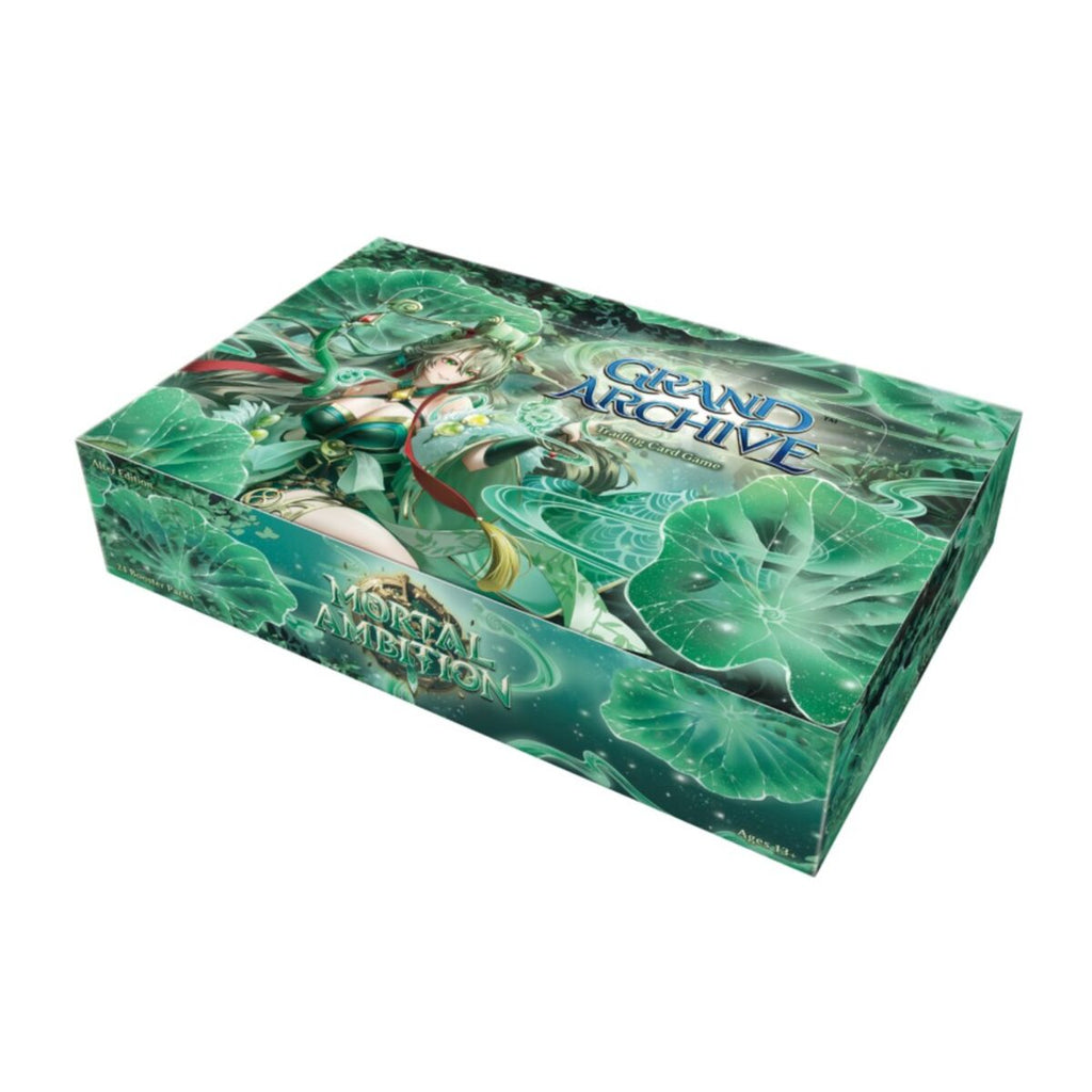 Grand Archive TCG: Mortal Ambition Booster Box Alter Edition
