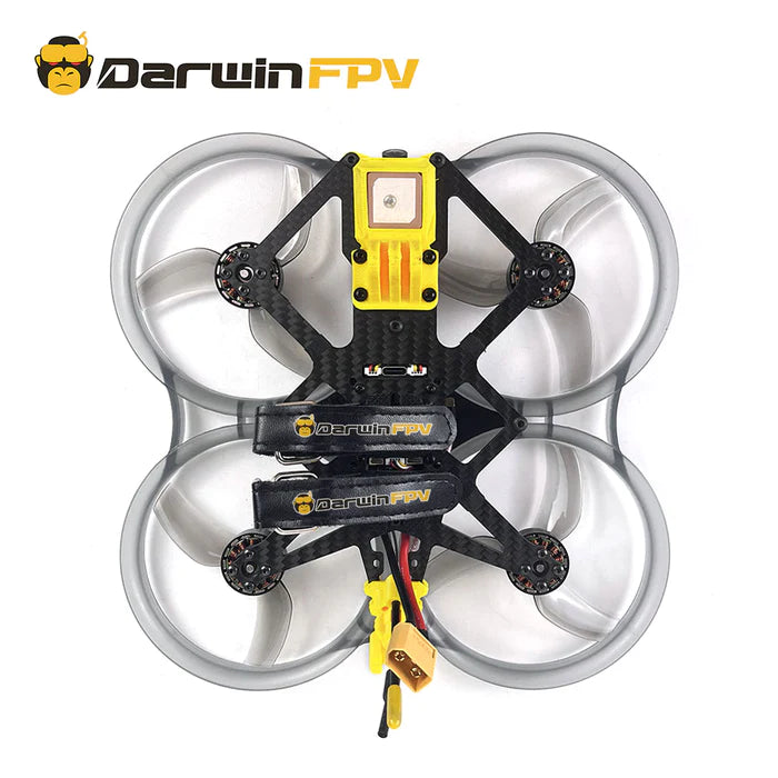 DarwinFPV CineApe35 CineWhoop 6S 3.5 Inch GPS FPV Analog Drone BNF ELR