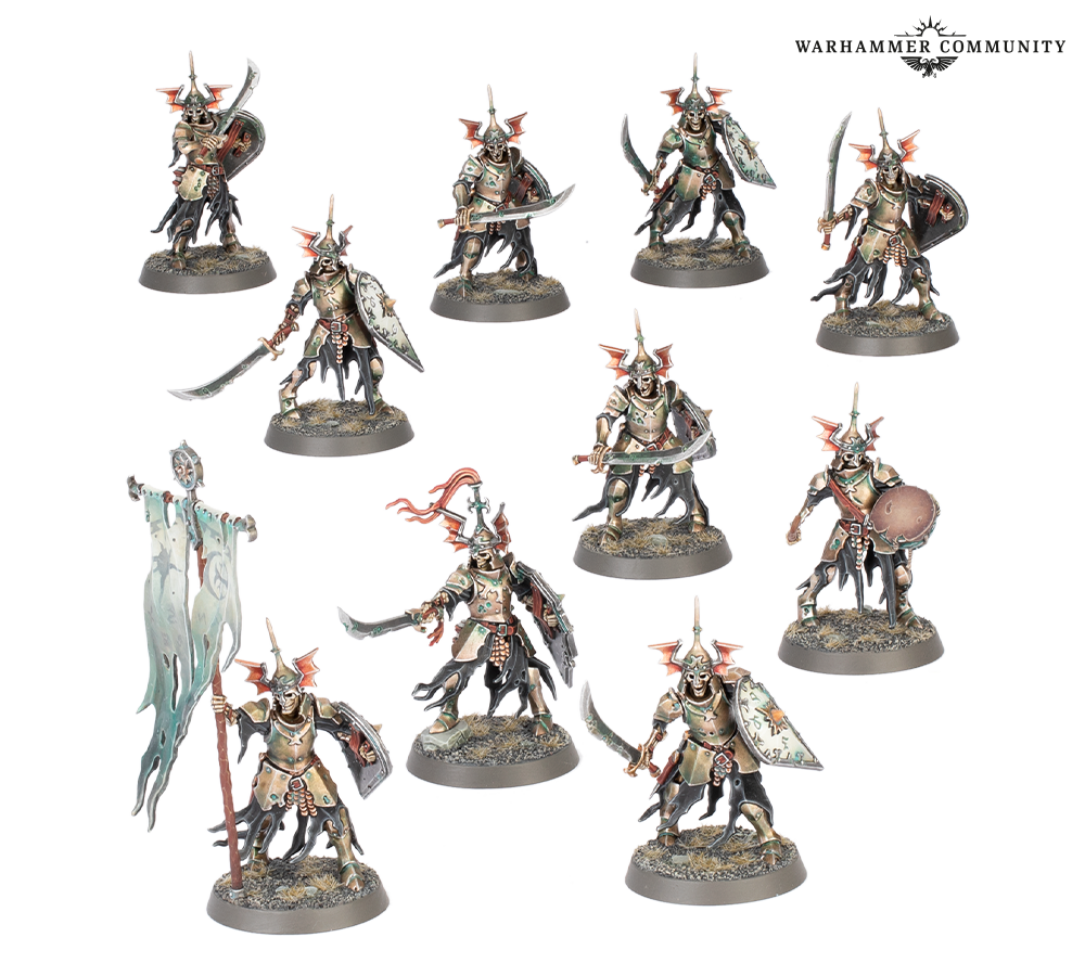 Soulblight Gravelords: Deathrattle Army Set