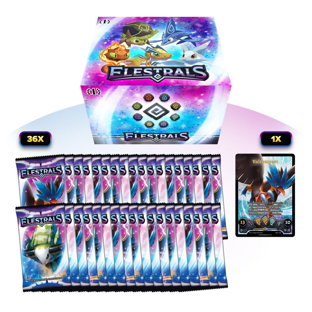 Elestrals Base Set Booster Box