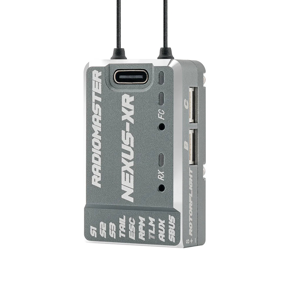 RadioMaster NEXUS-XR Helicopter Flight Controller ELRS 2.4GHz