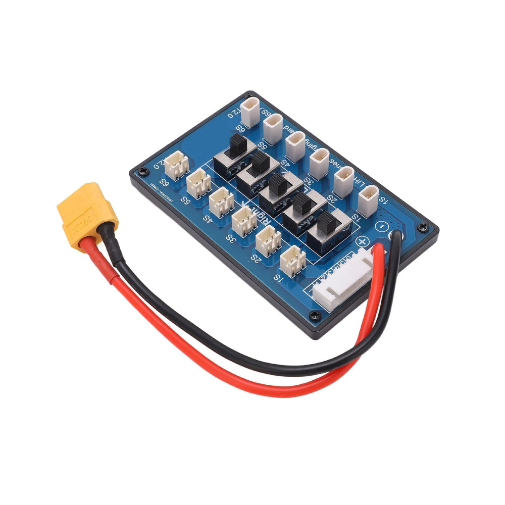 1S LiPO Series Charging Board BT2.0 A30 PH2.0 Balance Port XT60 Cable