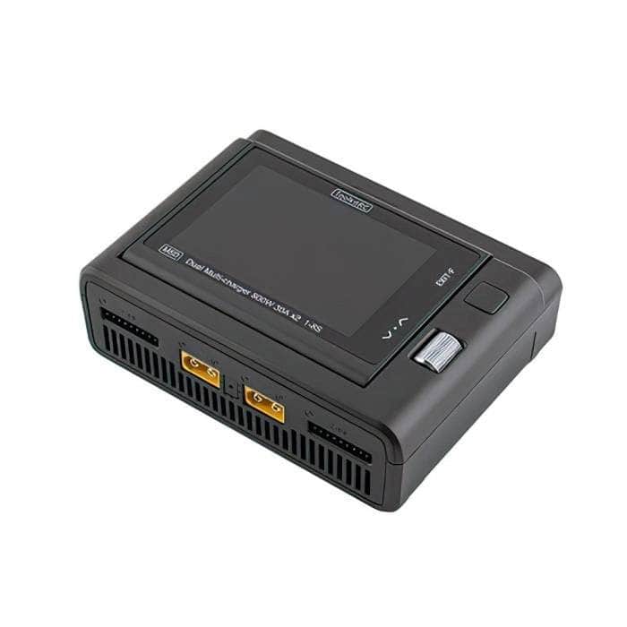 ToolKitRC M8D Smart DC Charger 1600W 1-8S Dual Channel Touch-Screen