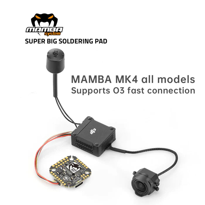Diatone Mamba Stack MK4 F405 Mini F4 Flight Controller + F40 BLS 3-6S