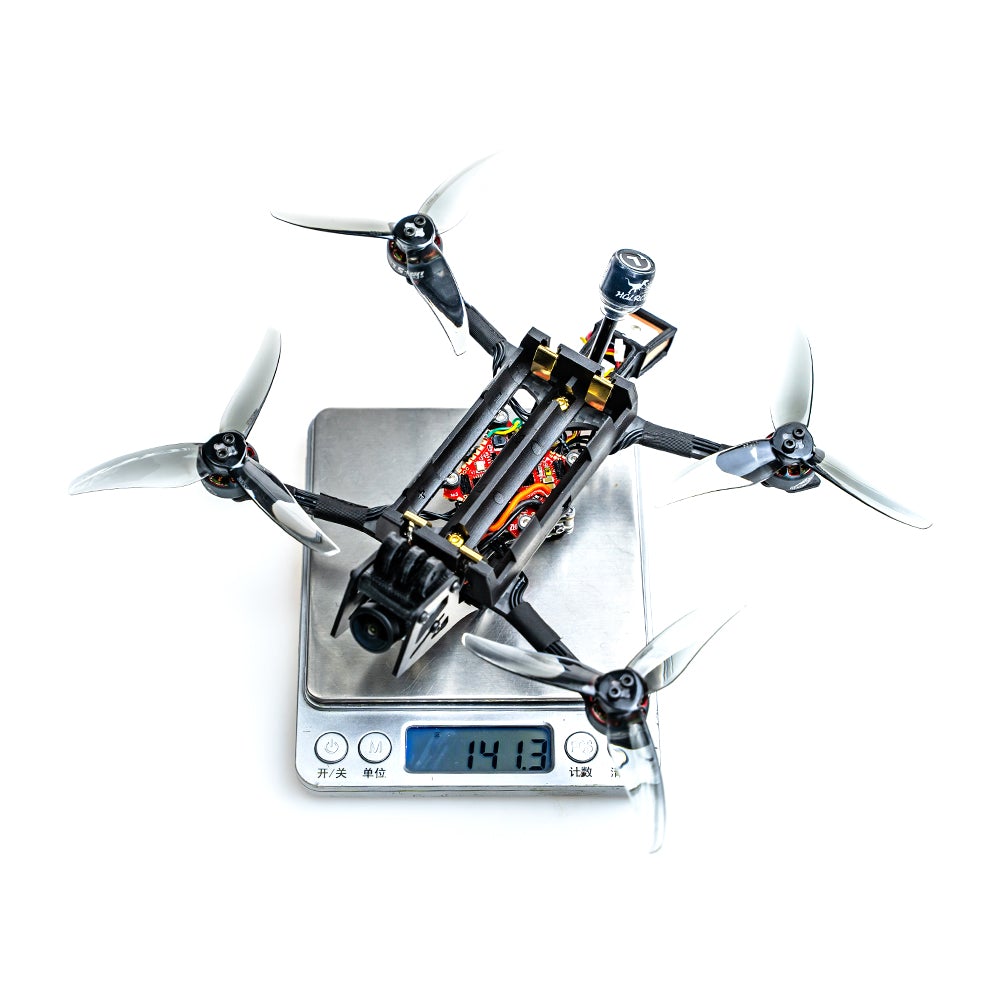 RekonFPV Rekon35 Nano HD 18650 Caddx Polar DJI System Long Range GPS F