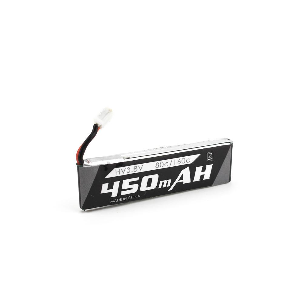 EMAX 450mAh 1S 3.8V 80C HV LiPo Battery PH2.0 Tinyhawk [DG]