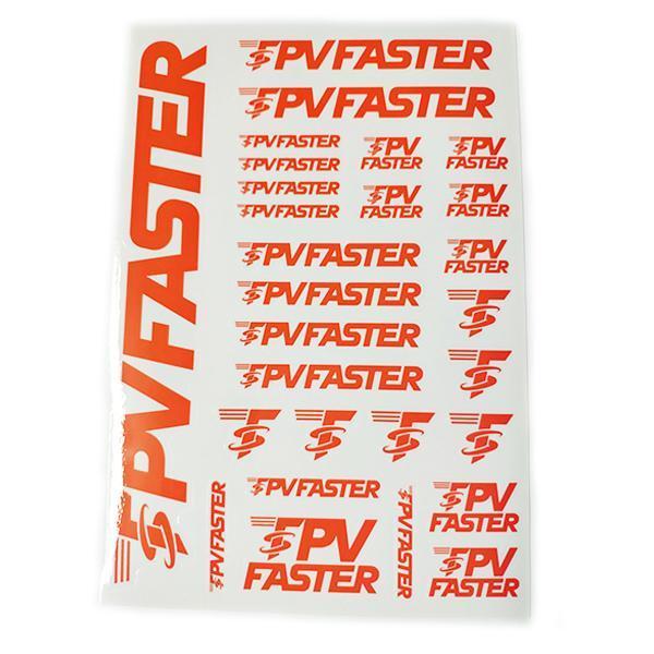 FpvFaster Sticker