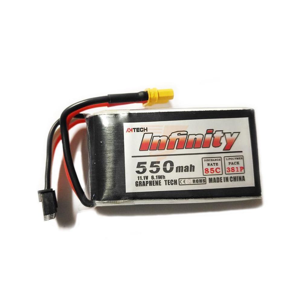 Infinity Graphene 550mAh 3S 85C 11.1V LiPo Battery XT30