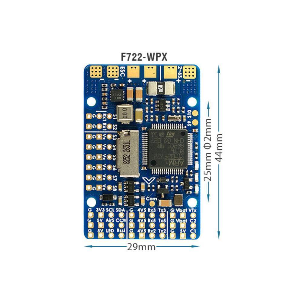 Matek F722-WPX Flight Controller Wing 25x25mm
