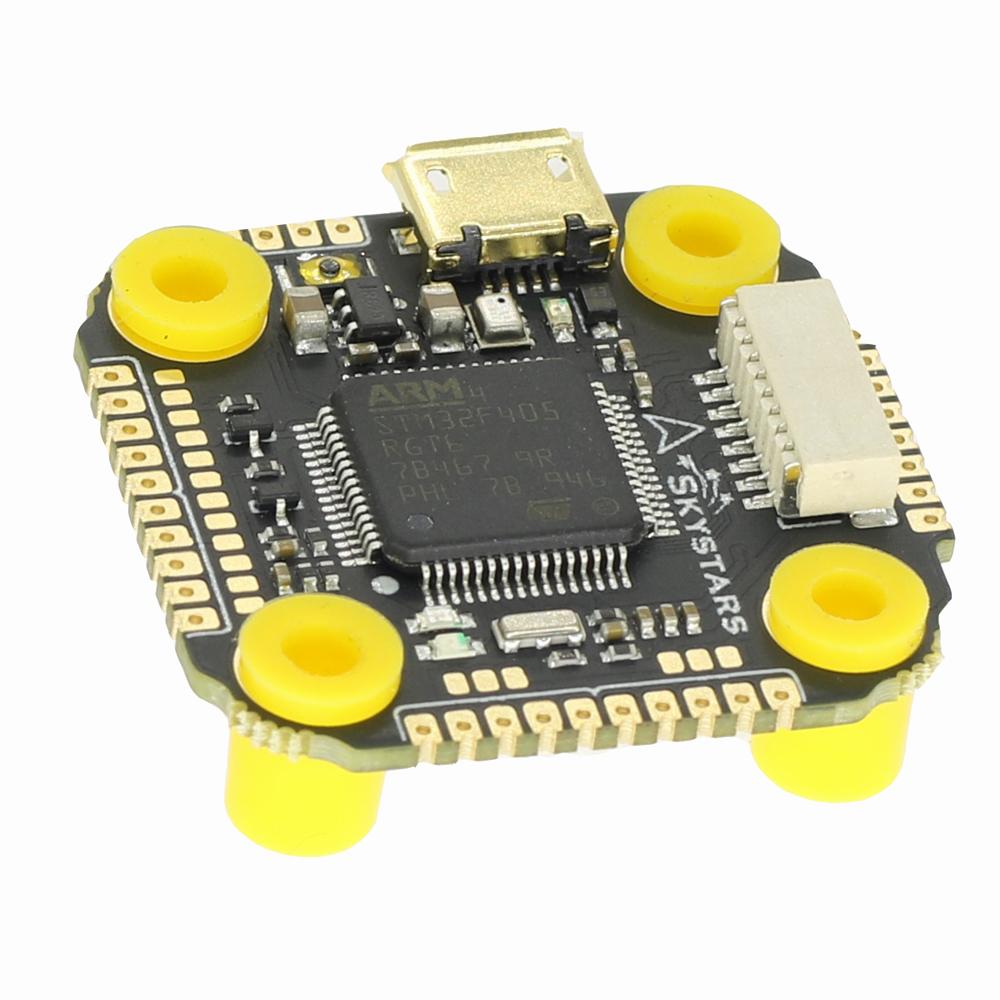 SkyStar F405HD Mini F4 Flight Controller DJI Compatible 20x20mm