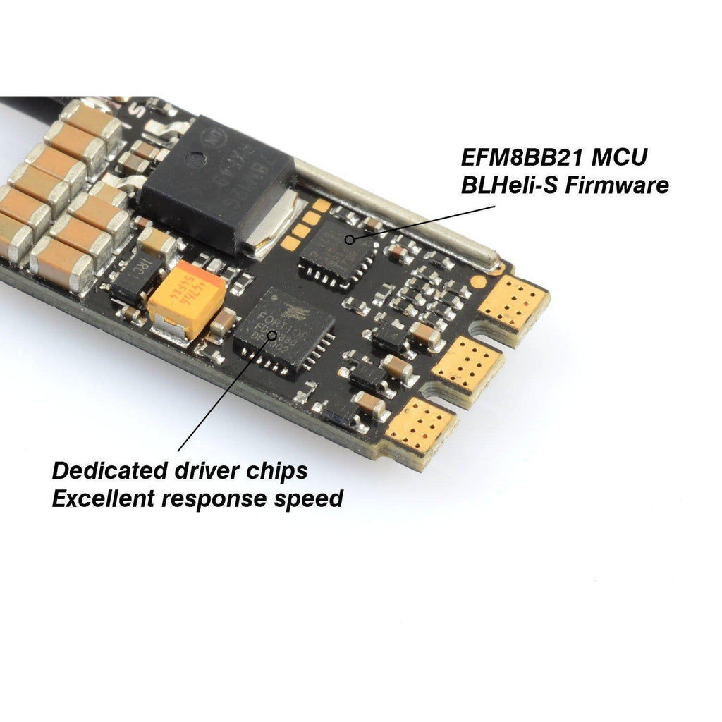 Spedix ES30 HV V2 30A 3-6S Individual ESC